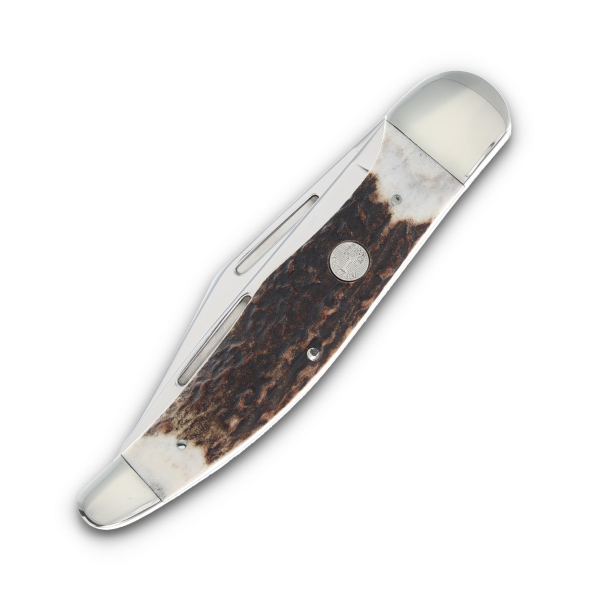 Boker Folding Hunter Knife Traditional Series 2.0 Stag BK110840ST ...