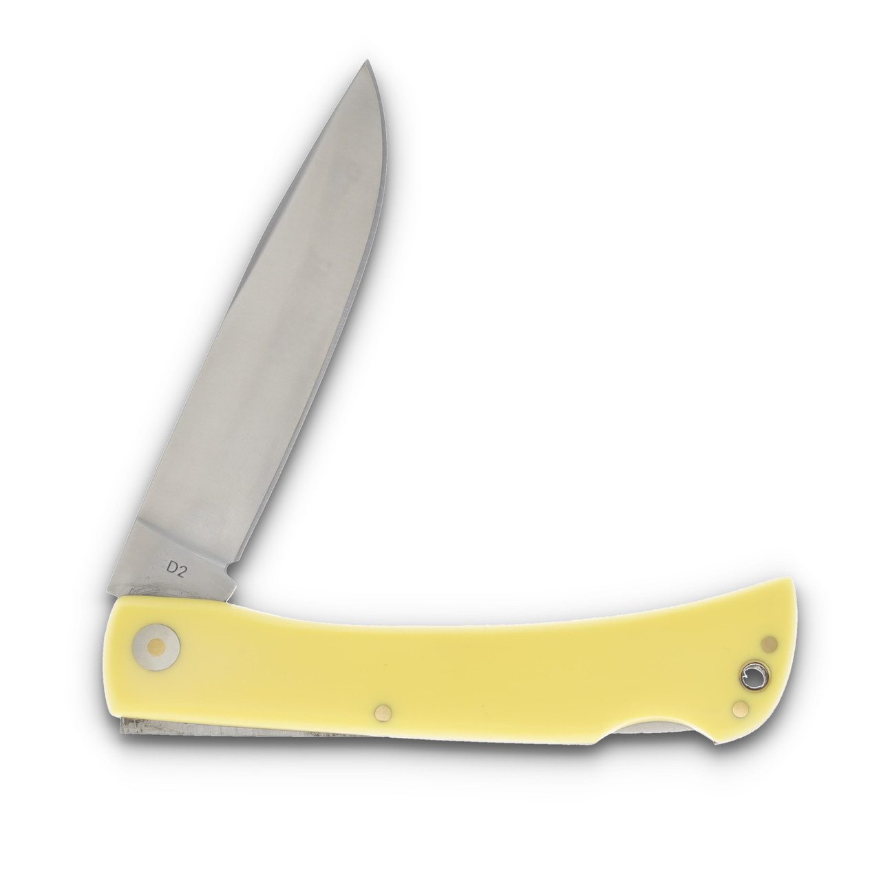 Boker Traditional Series 2.0 Yellow Delrin Range Buster Big Folding ...