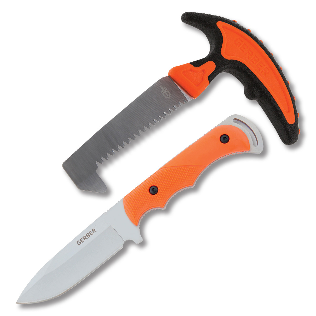 Gerber Freeman Guide Fixed Blade Knife and Vital Pack Saw Combo G3847 ...