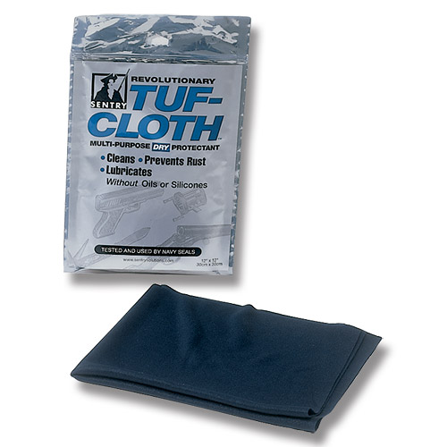 Sentry Solutions Revolutionary Tuf-Cloth 12 x12in S91010 - Smoky ...