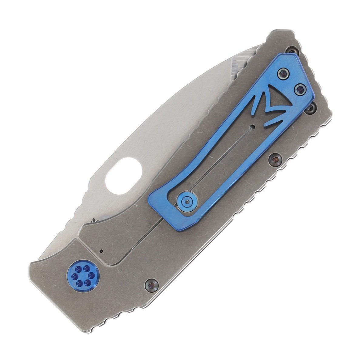 Medford TFF 1 Folding Knife 4in Tumbled Drop Point Blade We The People ...