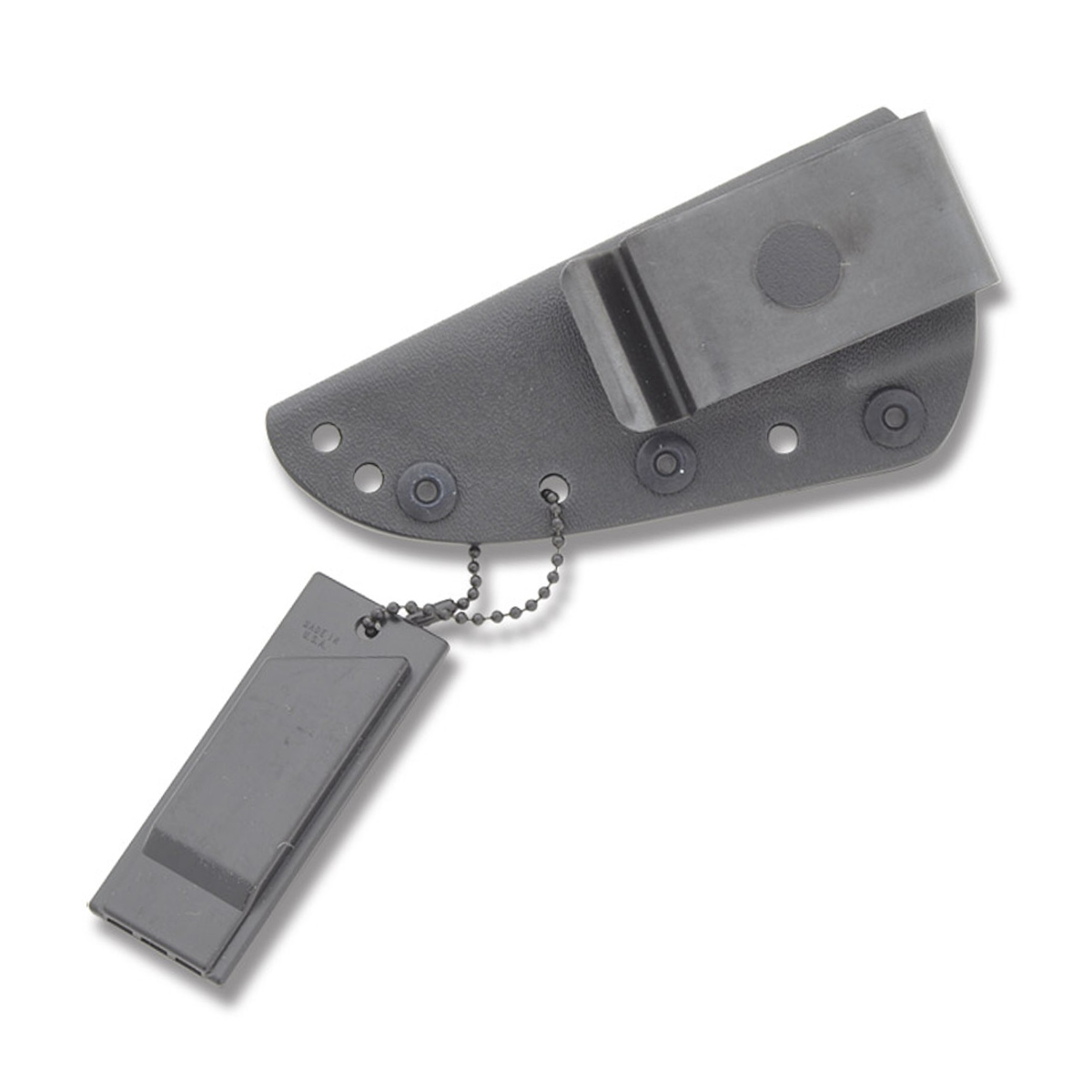 TOPS Knives Grim Ripper 3.75in Clip Point Fixed Blade Push Dagger ...