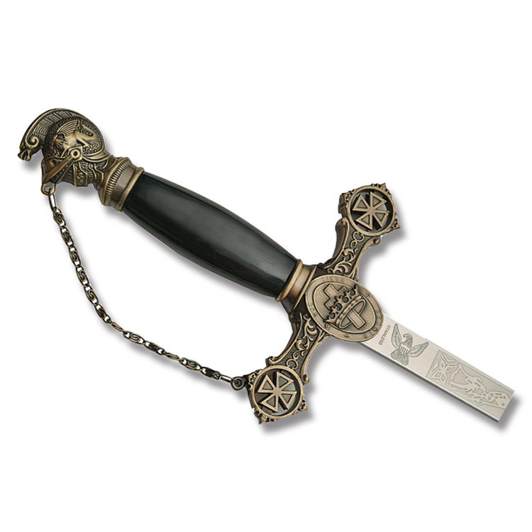 Szco Knight's Templar Sword 926836 - Smoky Mountain Knife Works