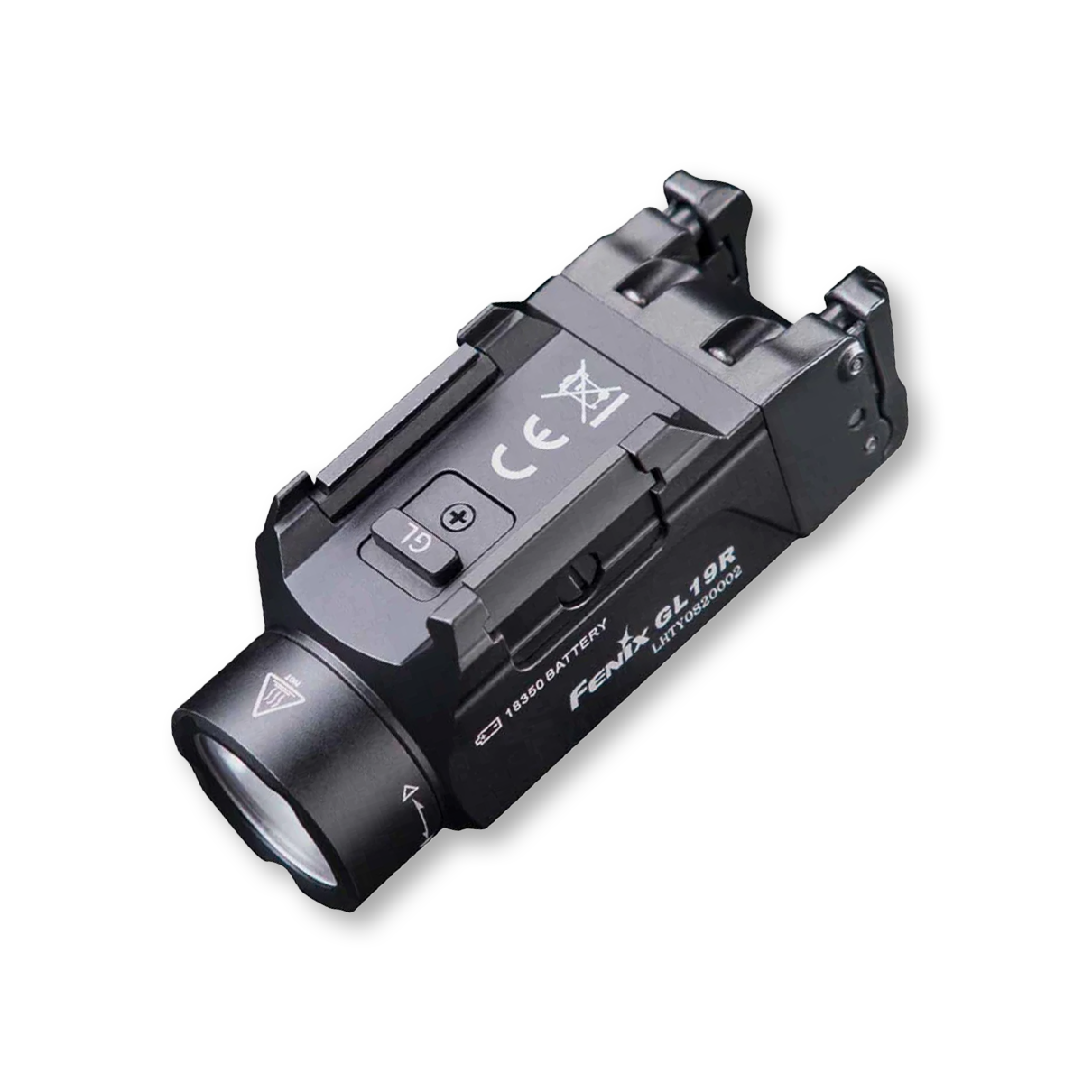 FENIX GL19R V2.0 Tactical Weapon Light (Glock &1913) 1200 Lumens ...