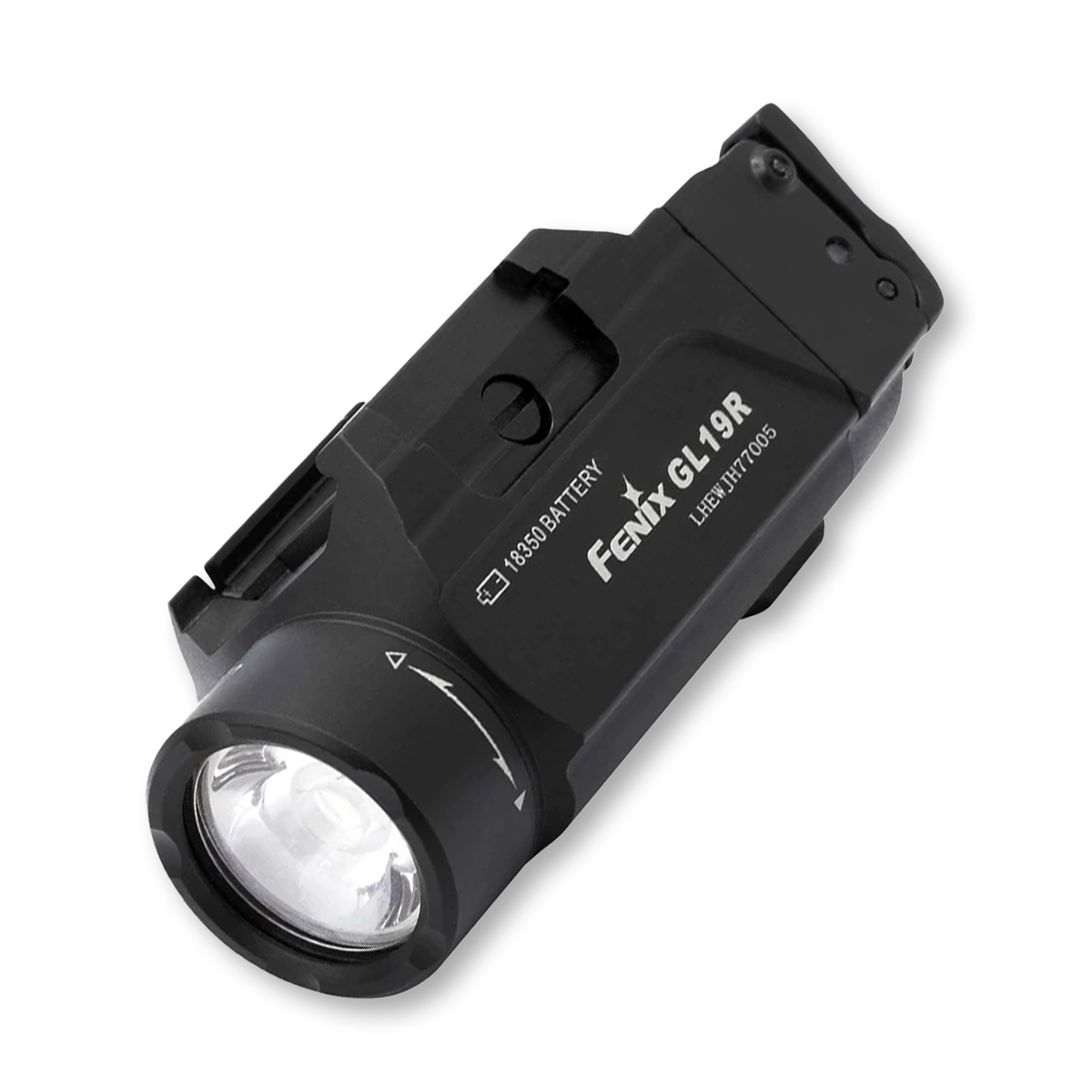 FENIX GL19R V2.0 Tactical Weapon Light (Glock &1913) 1200 Lumens ...