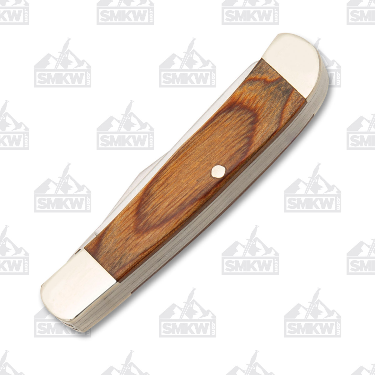 Bear & Son Heritage Walnut Tiny Trapper Pocket Knife BRC2545 - Smoky ...