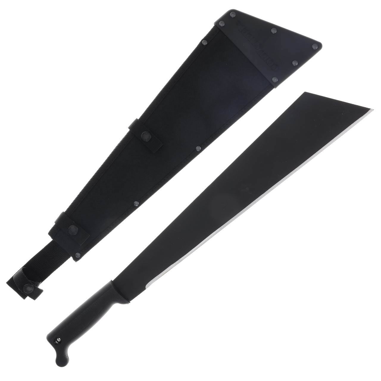 Cold Steel Slant Tip Machete 18in Plain Blade CS97ST18S - Smoky ...