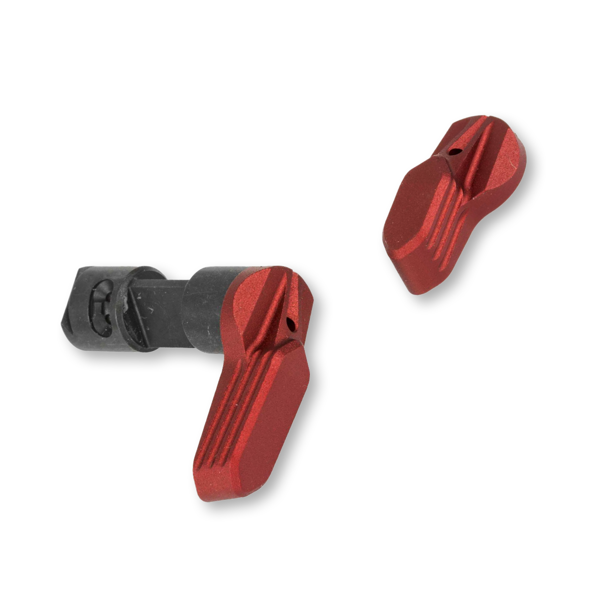 TALON 45/90 Ambidextrous Safety - Red - Smoky Mountain Knife Works