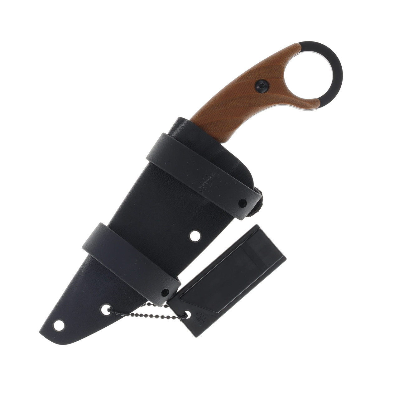 TOPS CUT 4.0 Fixed Blade Knife Tan Micarta TPCUT40 - Smoky Mountain ...