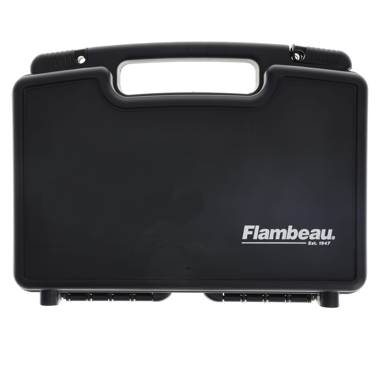 Flambeau 14-Inch Black Pistol Case – Secure, Simple, Reliable