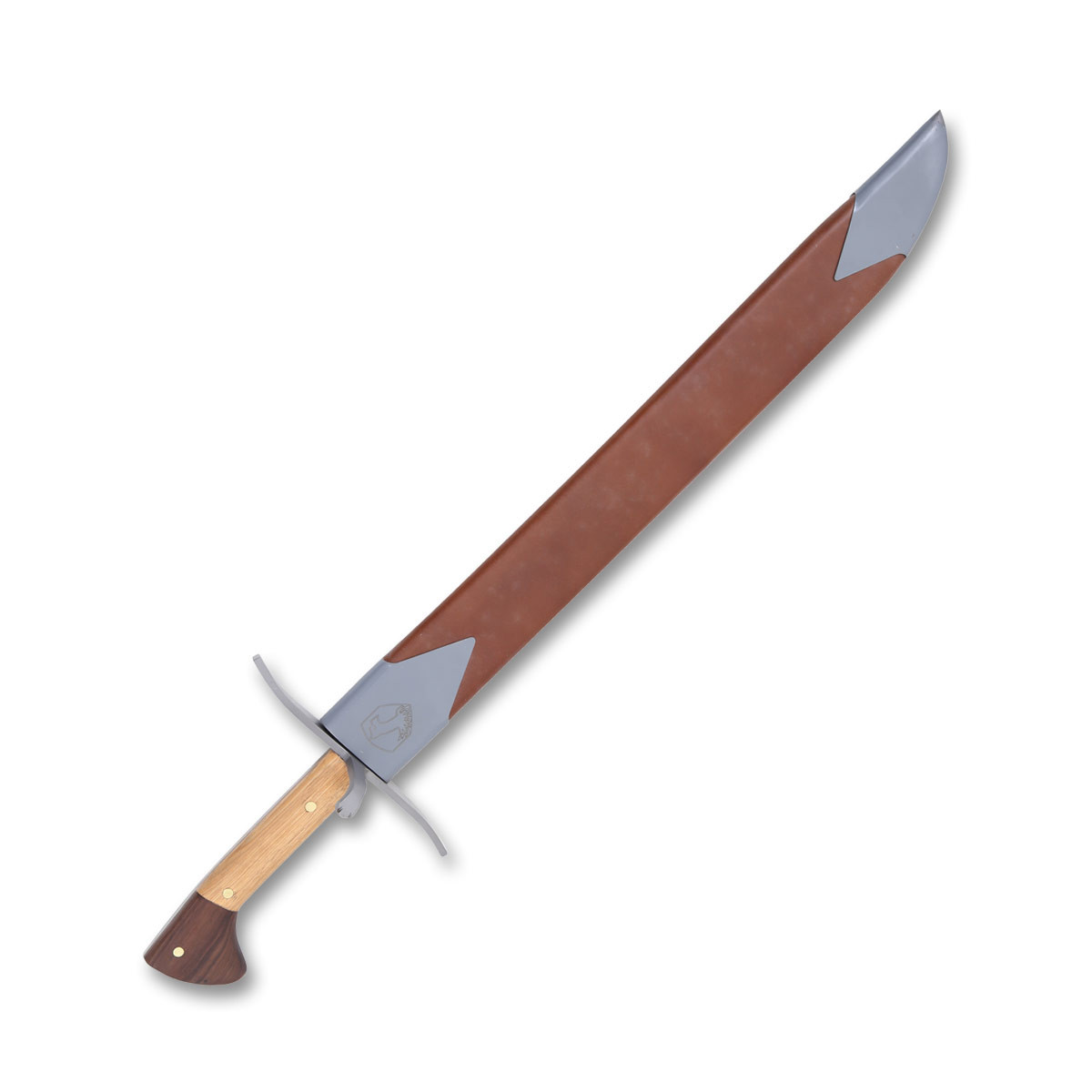 Condor Messer Sword 21.75in Plain Edge Burnt American Hickory