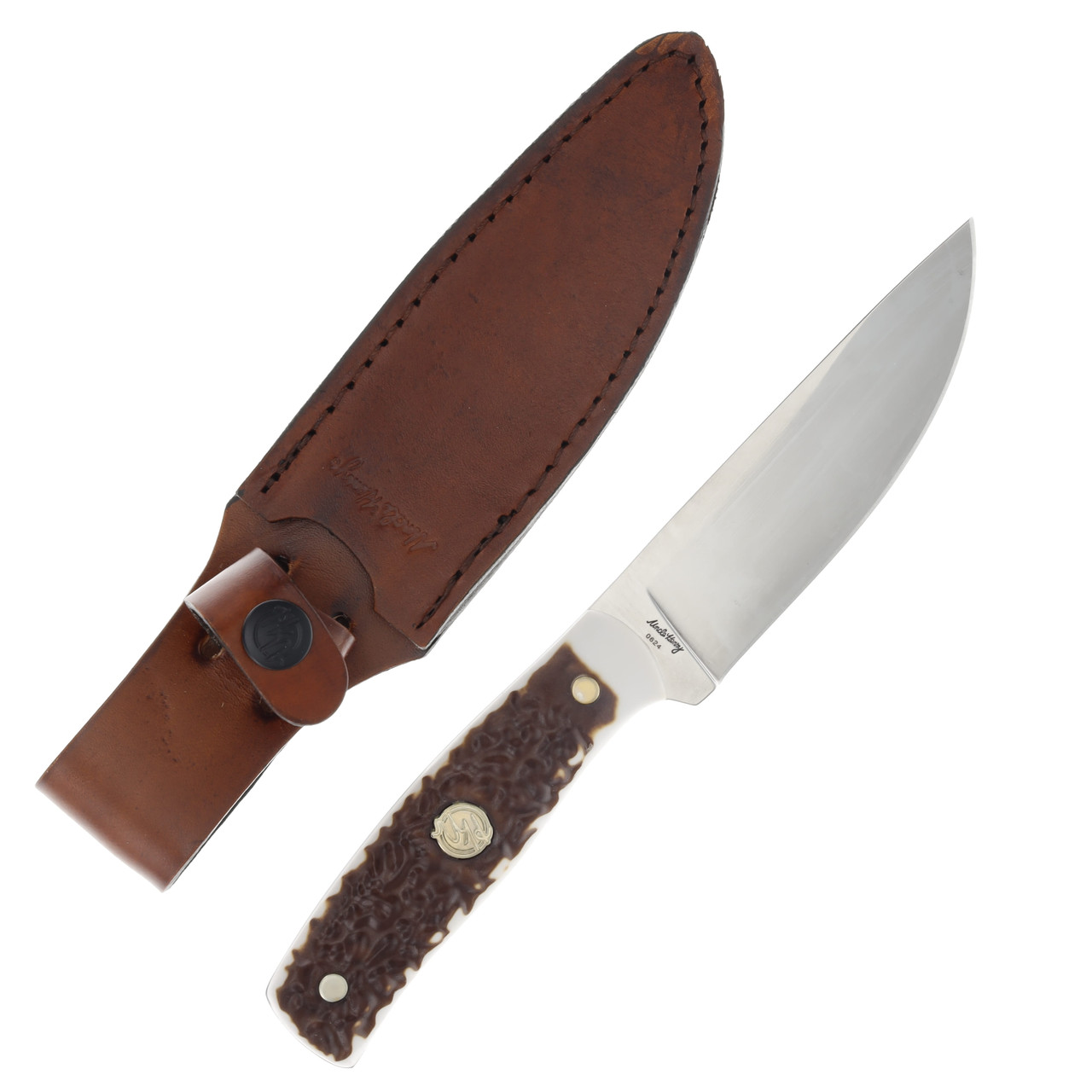 Uncle Henry Next Gen Series 191UH Drop Point Fixed Blade Clam Pack ...