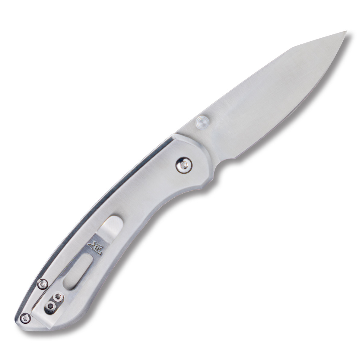 Buck Mini Sovereign Folding Knife Stainless 2.625in Clip Point