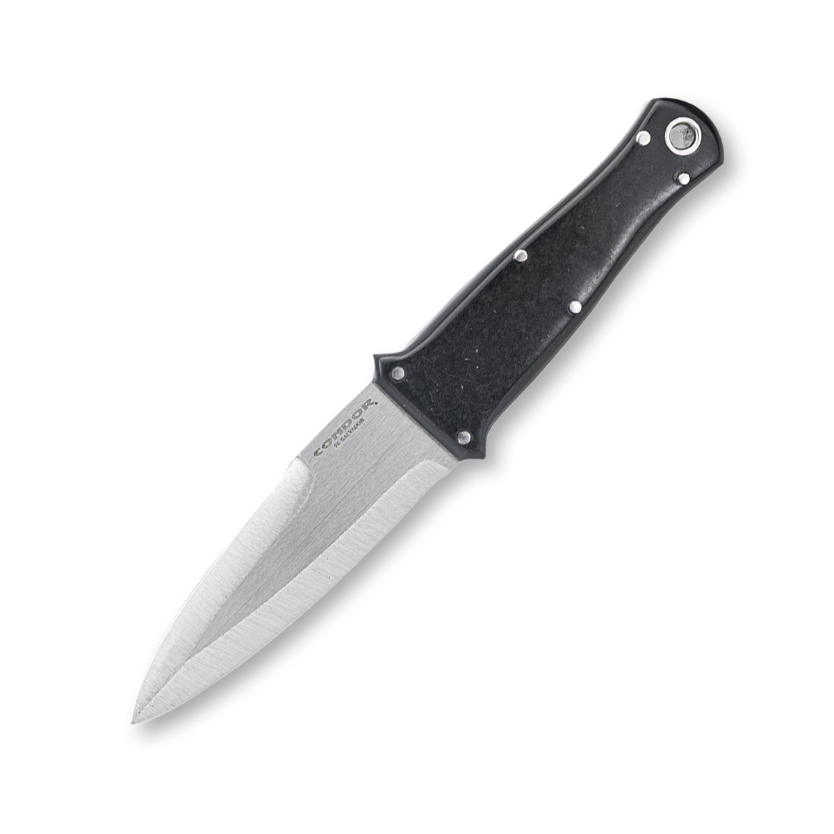 Condor Tool and Knife Hokahey 3.7 Inch Plain Polished Dagger