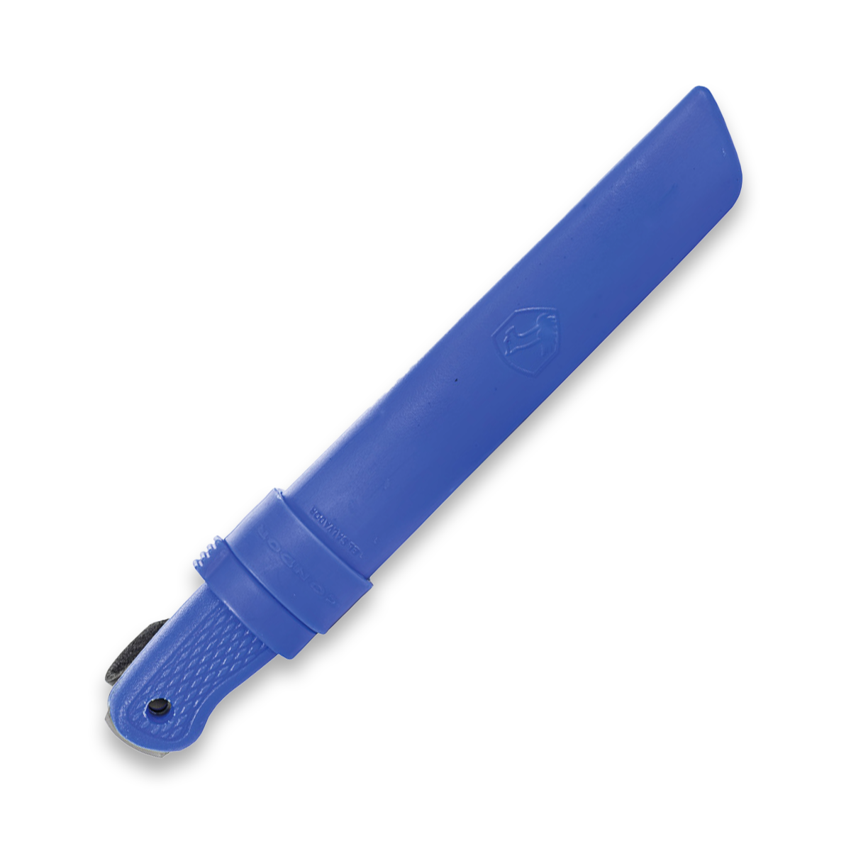 Condor Lipotes Blue 4.16 Inch Plain Blasted Satin Drop Point