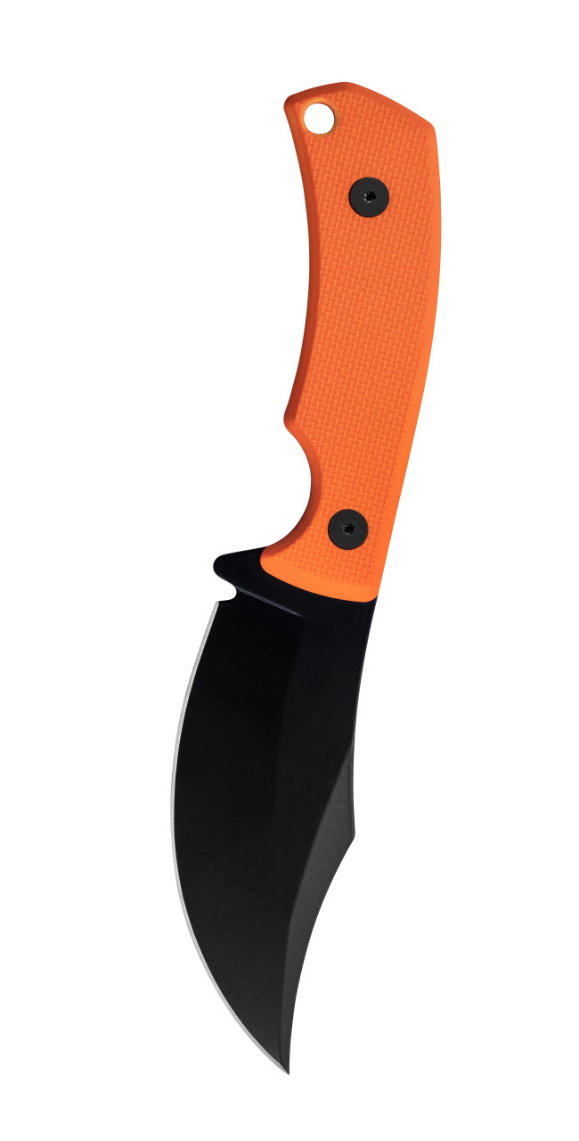 Case XX CT3 Fixed Blade Knife 4.2in Plain Edge Orange G10 DLC