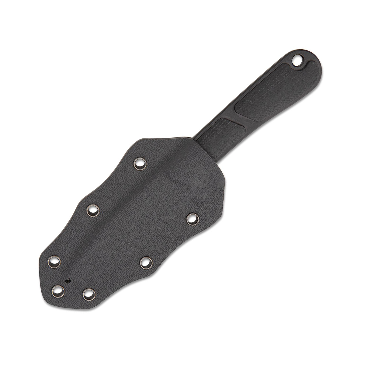 CIVIVI Mini Elementum Fixed Blade Knife 2.24in Plain Black Drop Point
