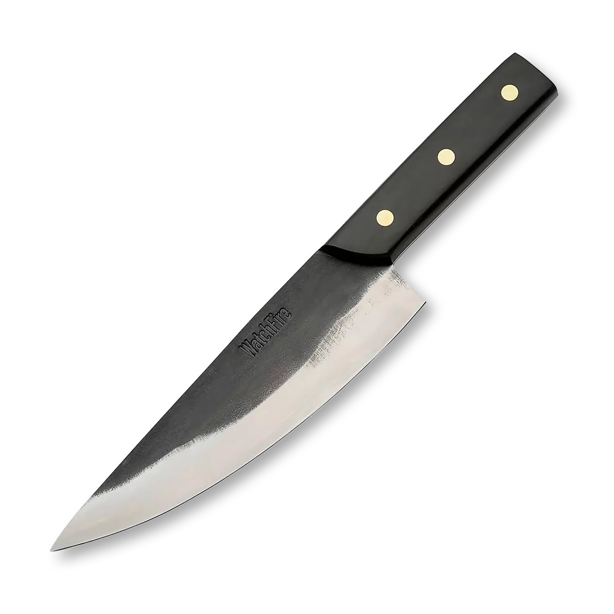 Stozer Butcher Knife Pakkawood 7 Inch Butcher Blade