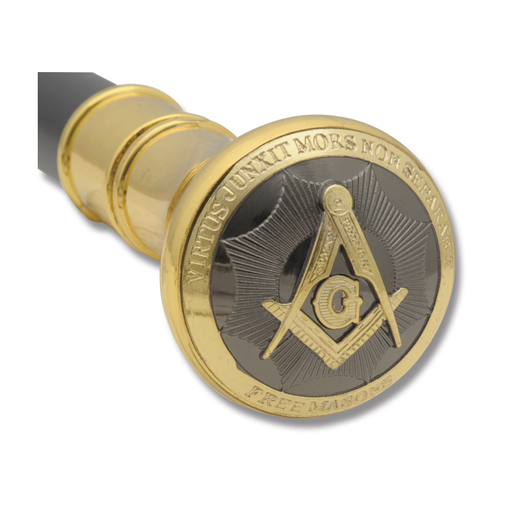 Masonic Walking Cane SX1698 - Smoky Mountain Knife Works
