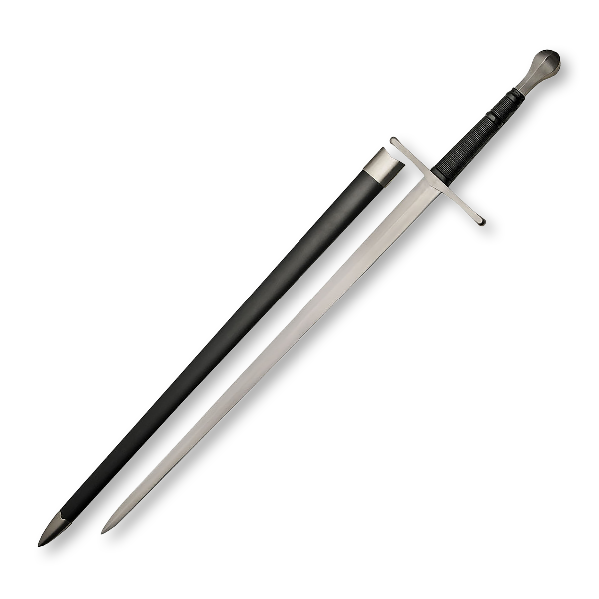 Szco Battle Tested Medieval Sword 36 Inch Carbon Steel Blade