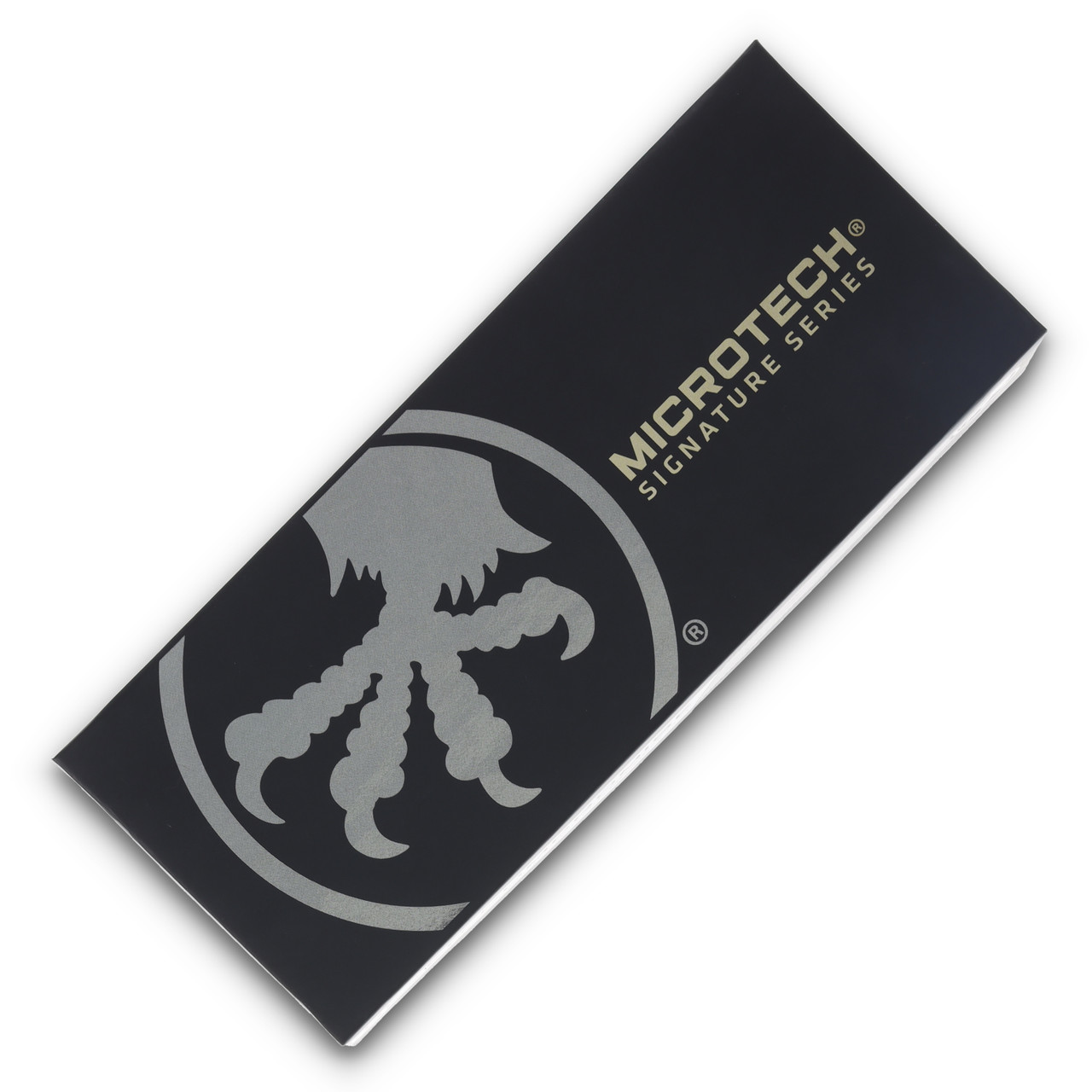 Microtech Daytona S/E Signature Series Stonewash Standard Black ...