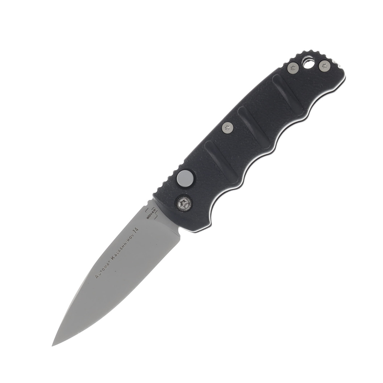Boker Plus KALS Mini D2 Automatic Knife Black -2.52in Clip Point S/E ...