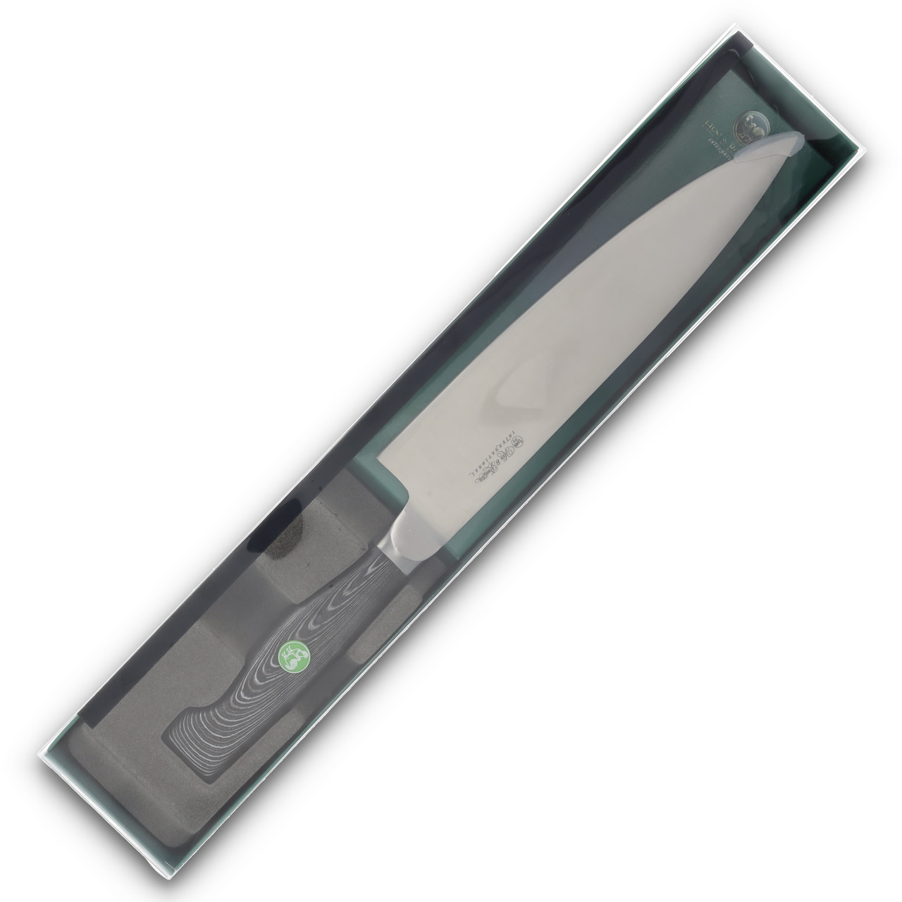Hen & Rooster Chef Knife G-10 Handle - Smoky Mountain Knife Works
