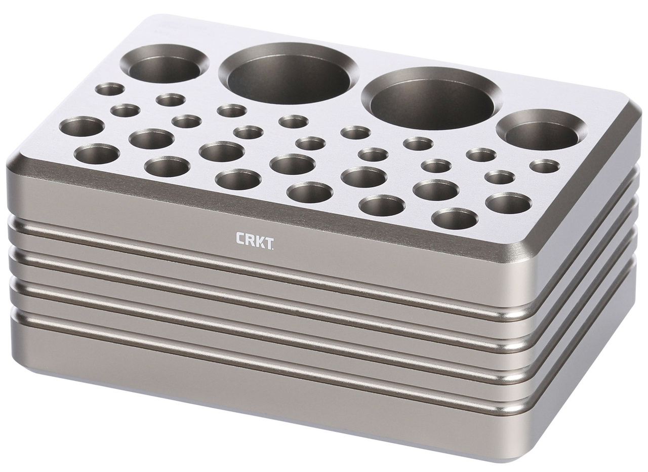 CRKT Driver Bit Storage Multi Tool Block CR9916 - Smoky Mountain Knife ...