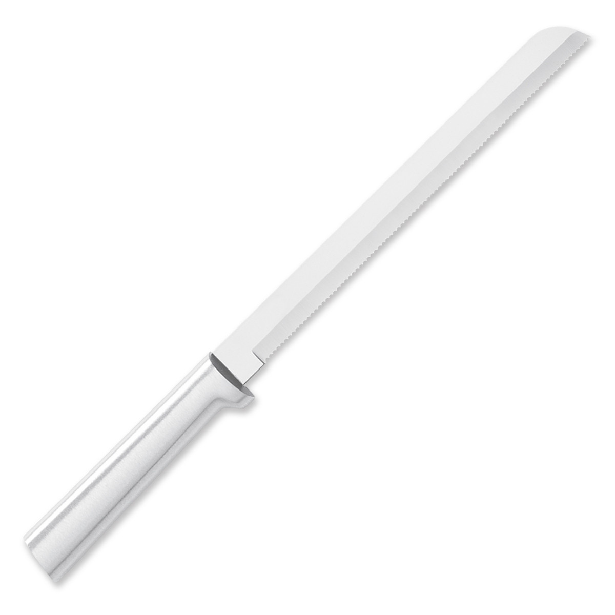 Rada 8” Bread Knife T420 HC Stainless Steel Brushed Aluminum