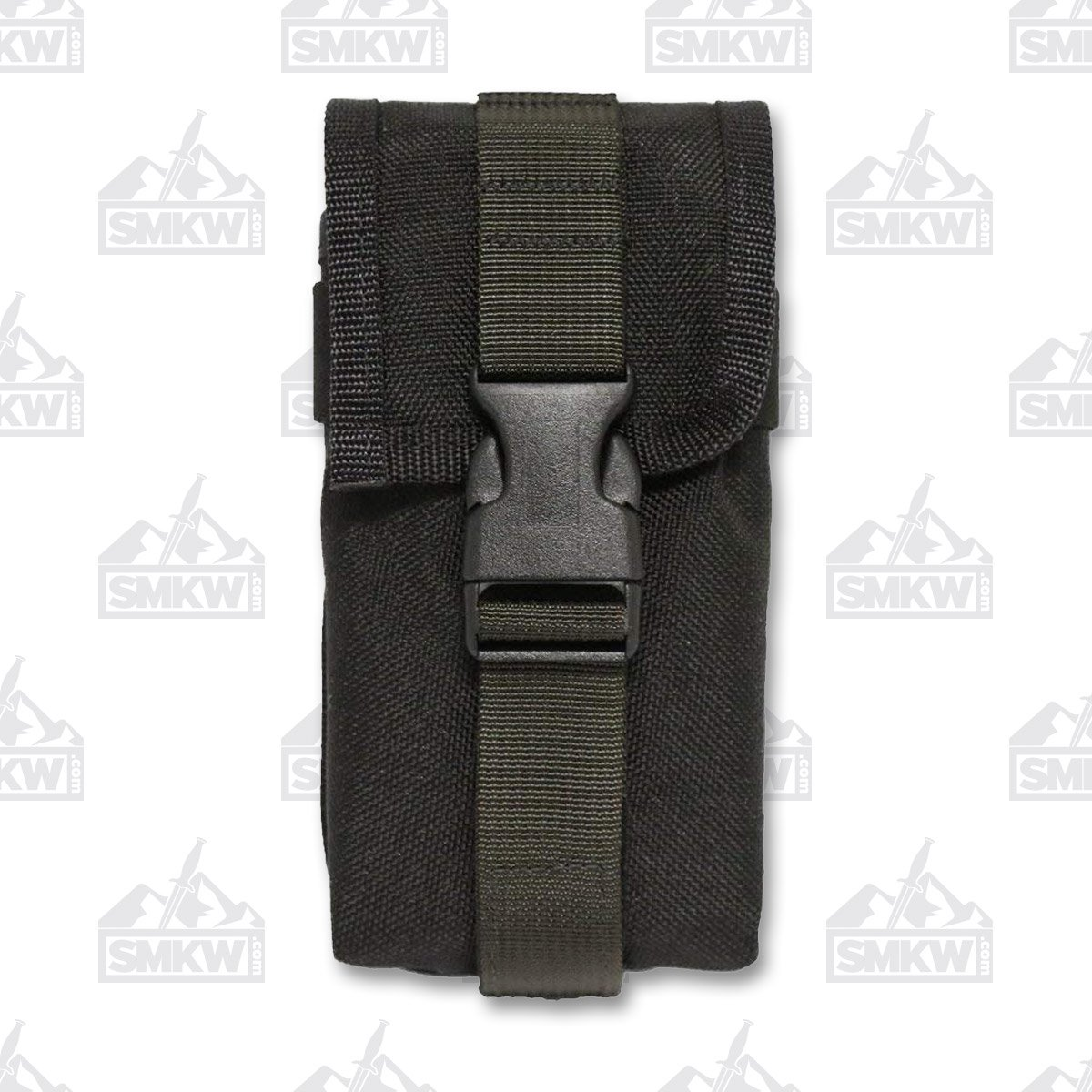ESEE 5-6 Large Black Long Nylon Accessory Pouch ESEE52POUCHL - Smoky ...