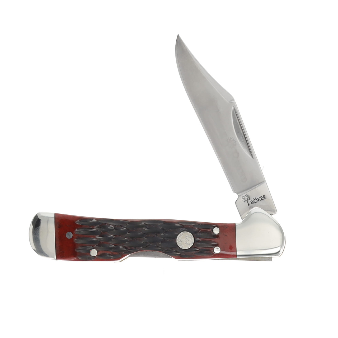 Boker TS 2.0 Copperhead Backlock Folding Knife Red Bone BK110874 ...