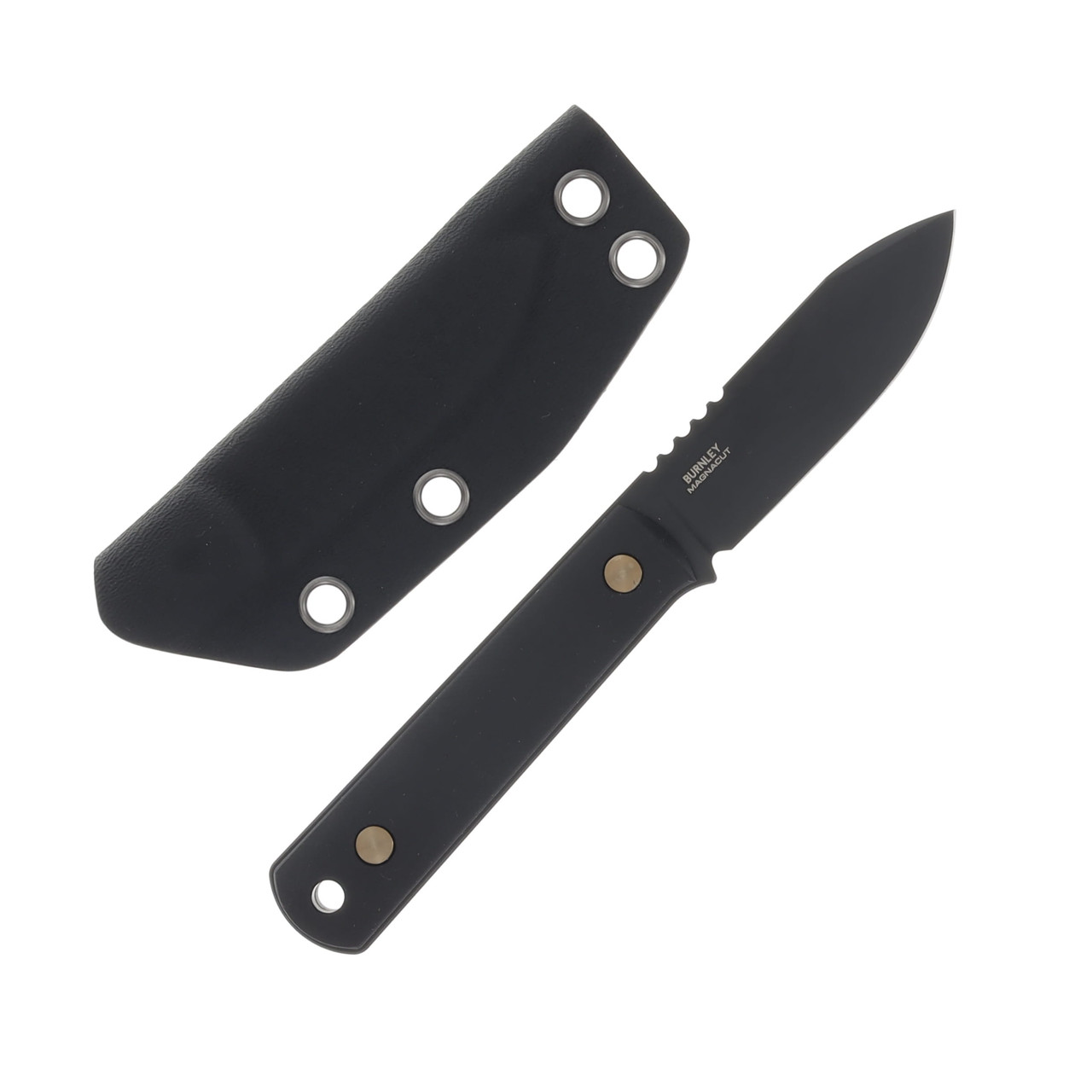 Boker BFF Packlite Fixed Blade Knife Allblack Stargaze BK120751 - Smoky ...