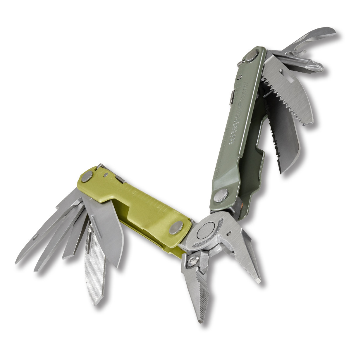 Leatherman Rebar Mossy Slate LM833315 - Smoky Mountain Knife Works