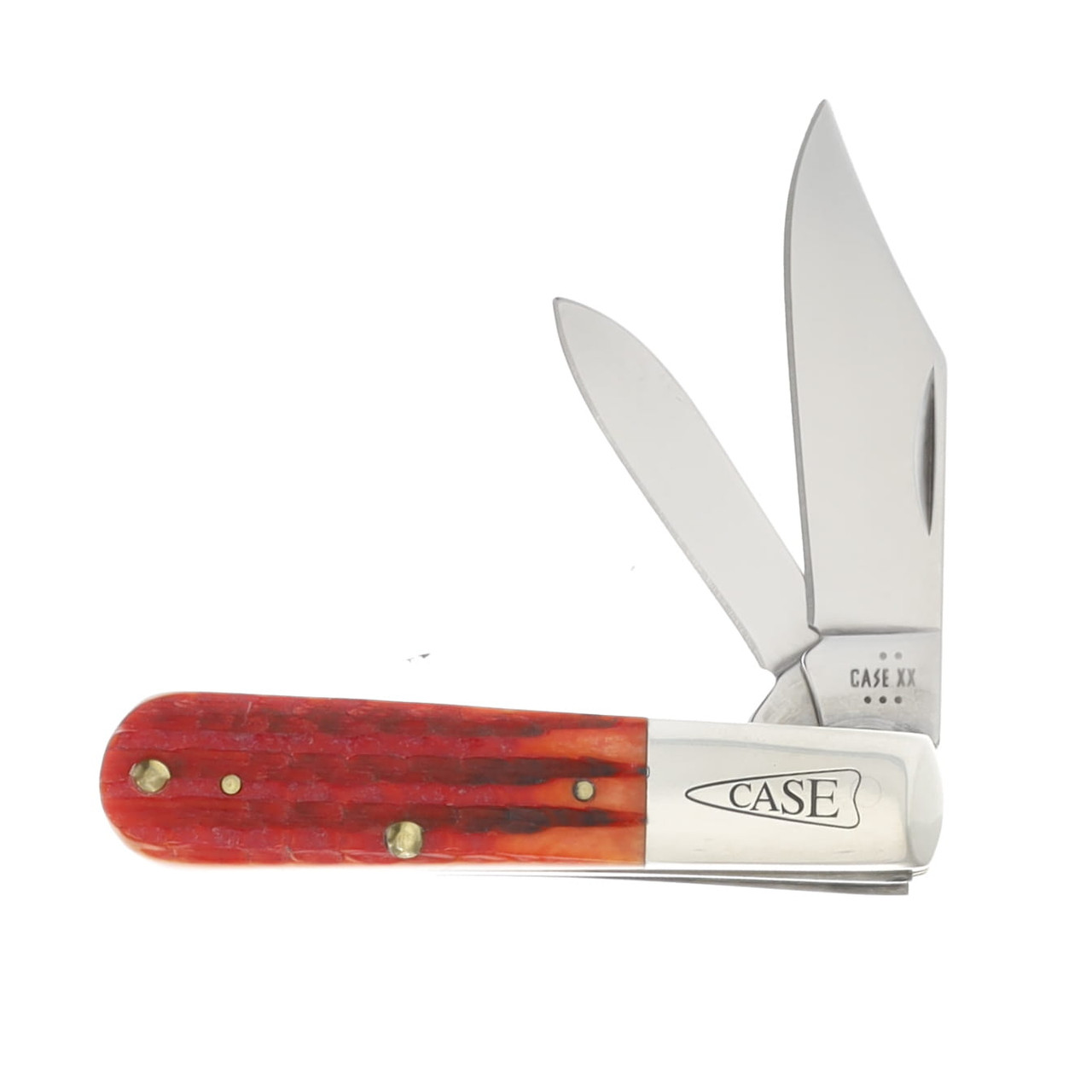 Case XX Indian Paint Brush Kinfolk Jigged Bone Barlow Folding Knife ...