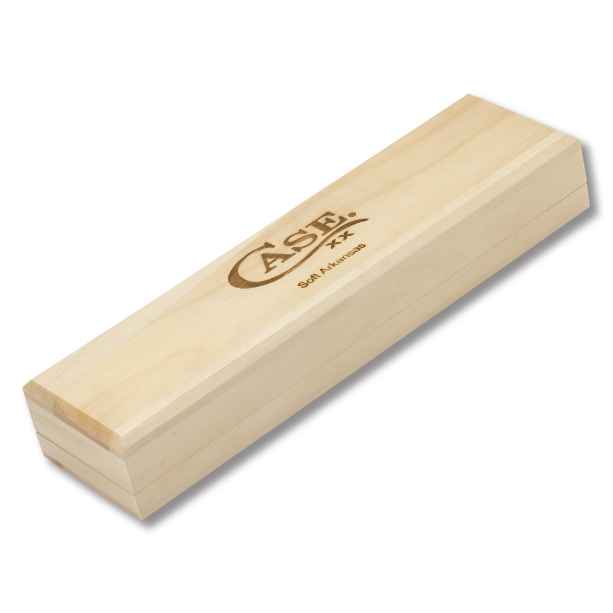 Case Sharpening Stone - Soft Arkansas Bench Top CA50303 - Smoky ...