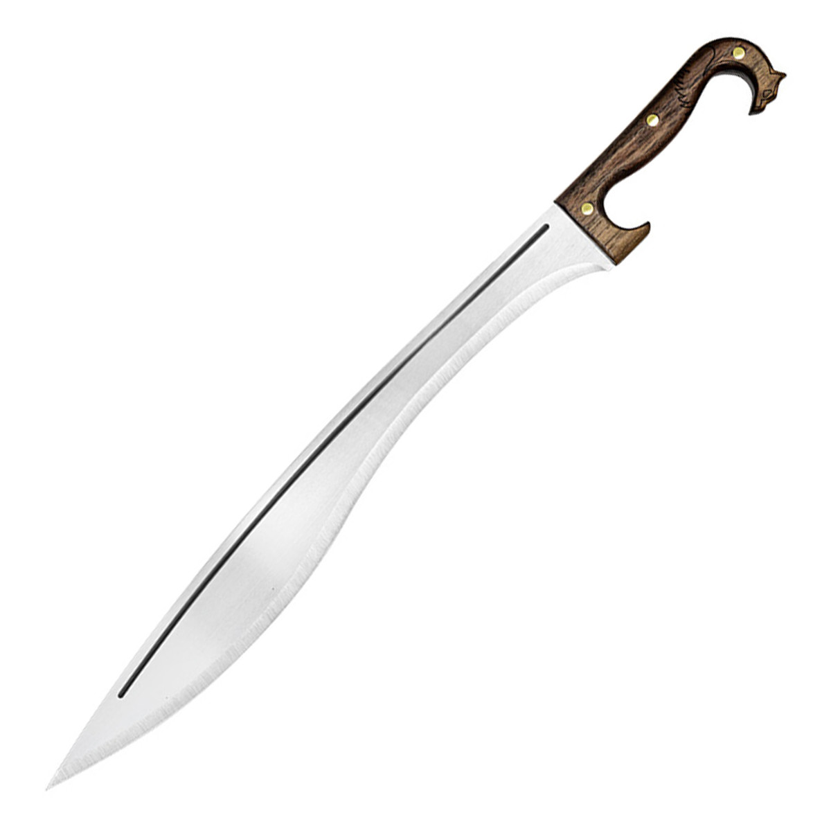 Condor Falcata Sword Walnut 20.04in Plain Edge Blade