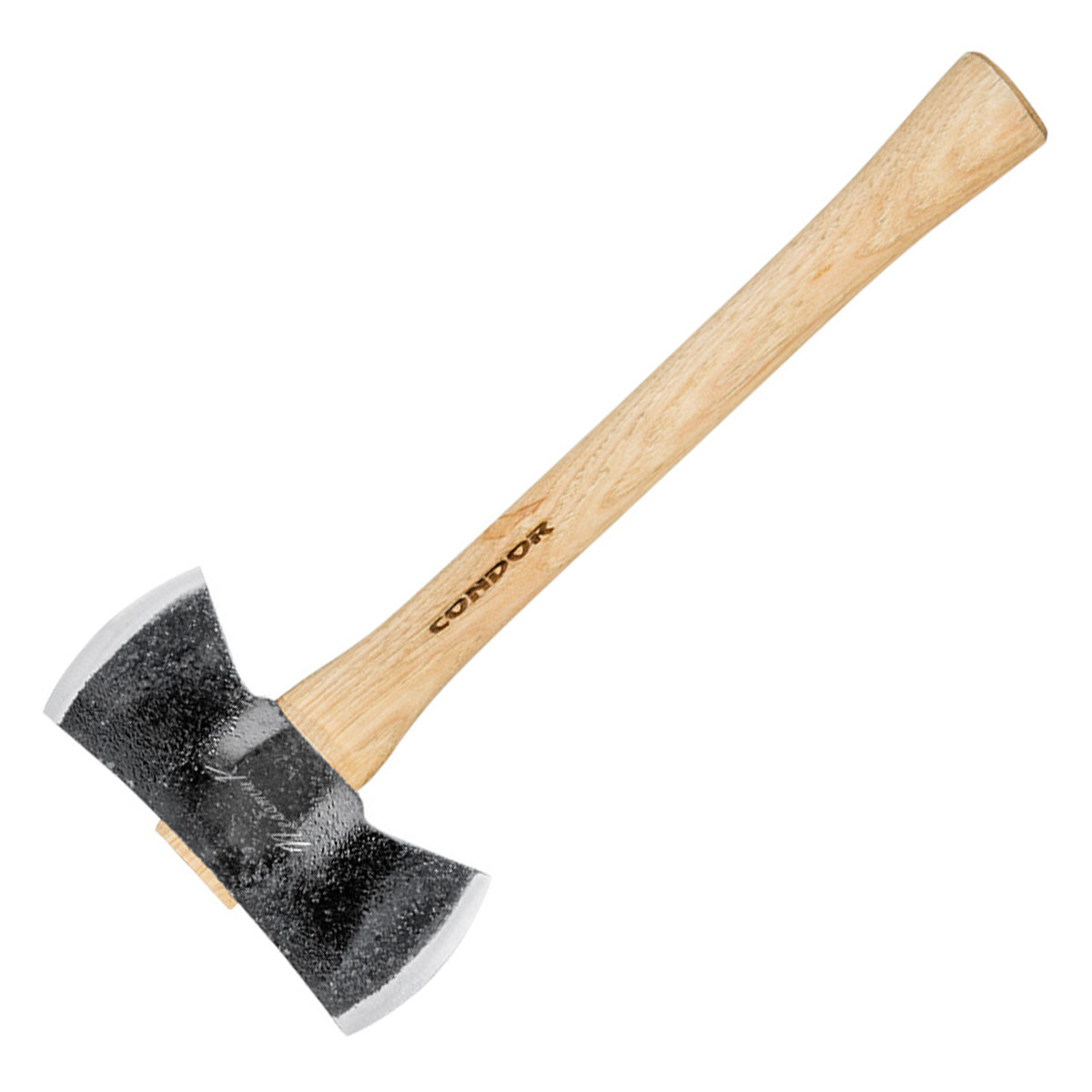 Condor Nessmuk Heritage Double Bit Axe Burnt Hickory 14.11in