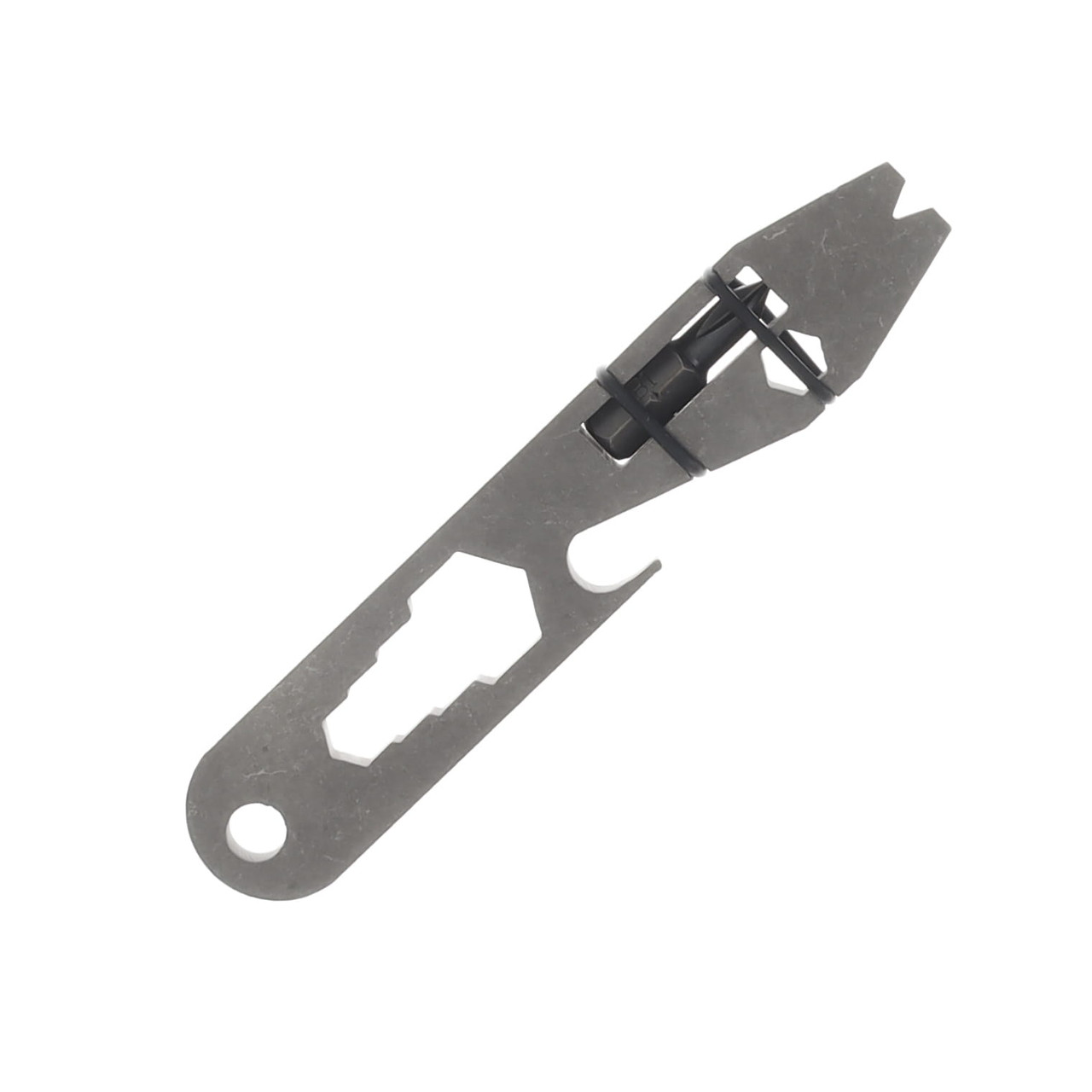 Toor Knives Titanium Multi Tool Natural TITANIUMMTN - Smoky Mountain ...