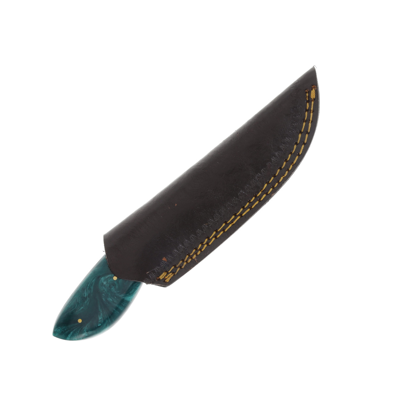 8.75 Inch Verdant River Hunter Fixed Blade Knife 203521 - Smoky ...