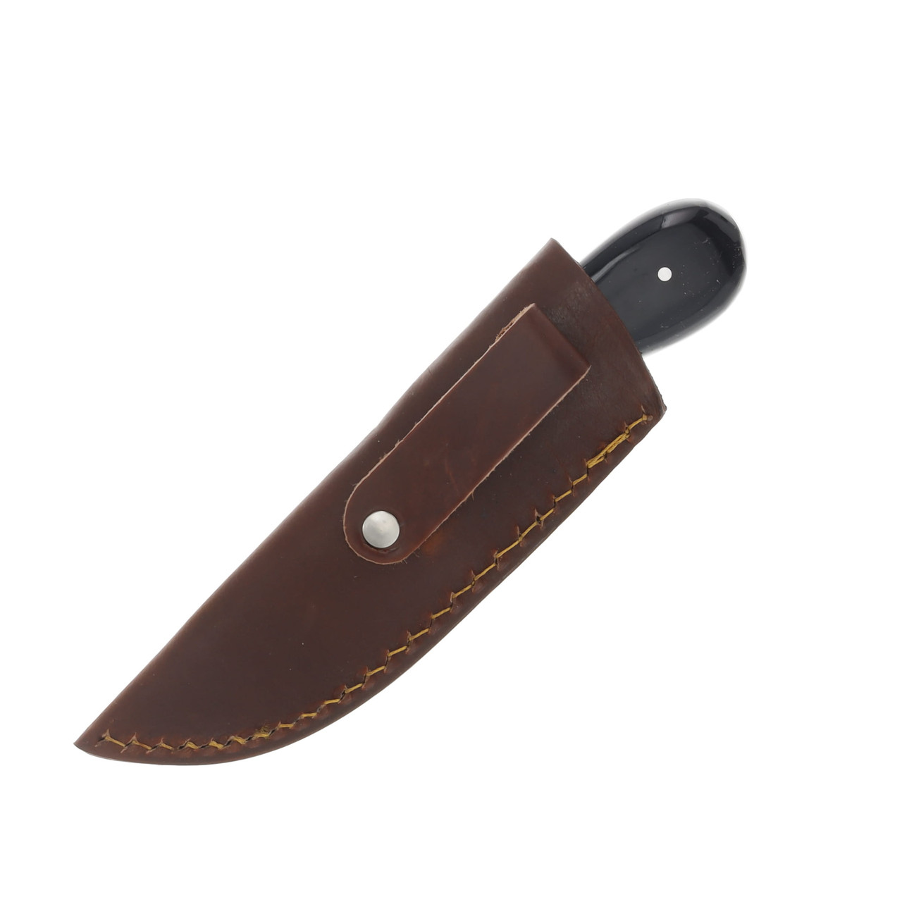 Szco 7 Inch Steel Bolster Fixed Blade Hunting Knife 203539 - Smoky ...
