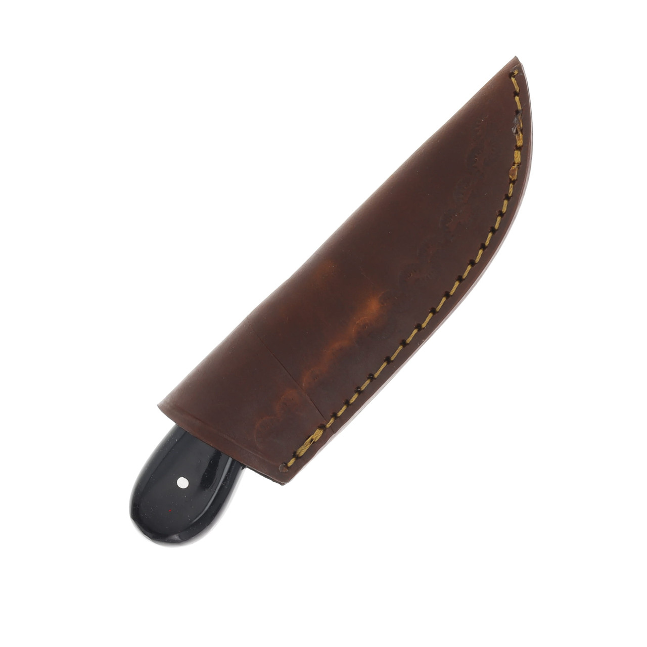 Szco 7 Inch Steel Bolster Fixed Blade Hunting Knife 203539 - Smoky ...