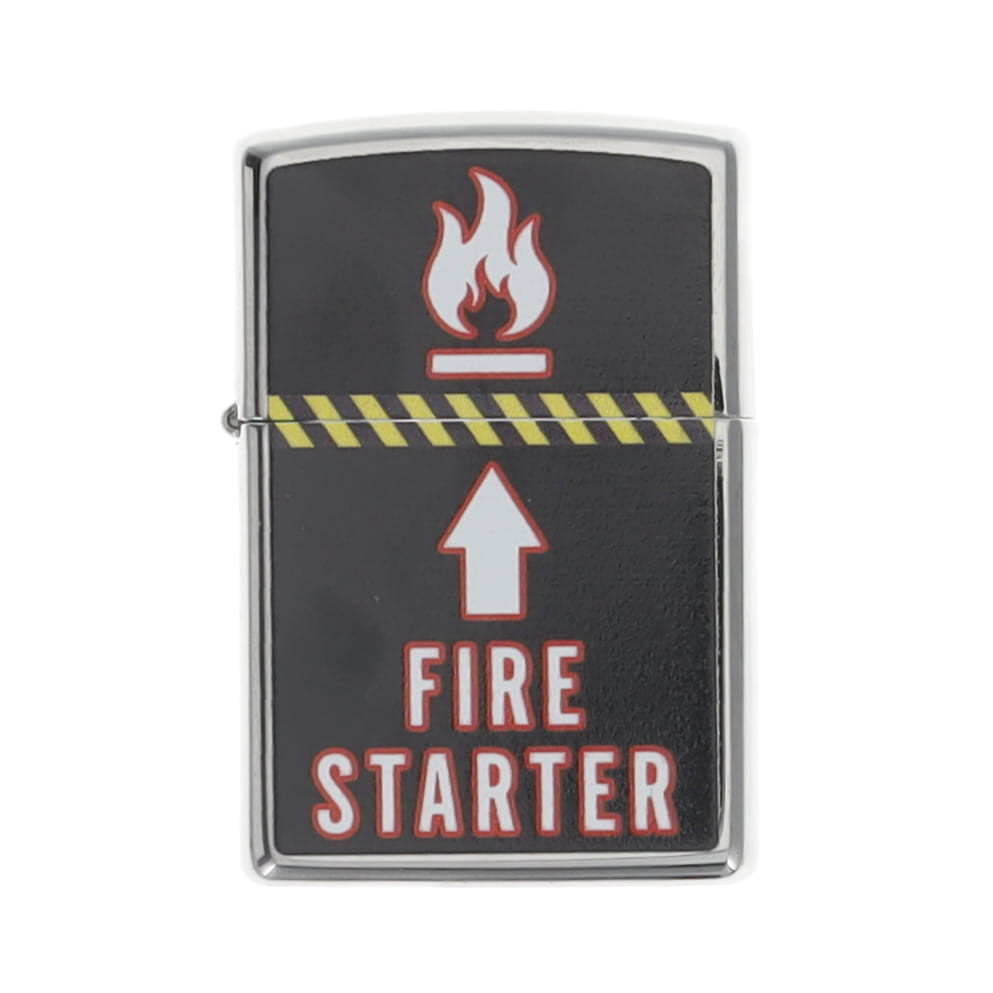 Zippo Lighter "Fire Starter" Design ZP423882 - Smoky Mountain Knife Works