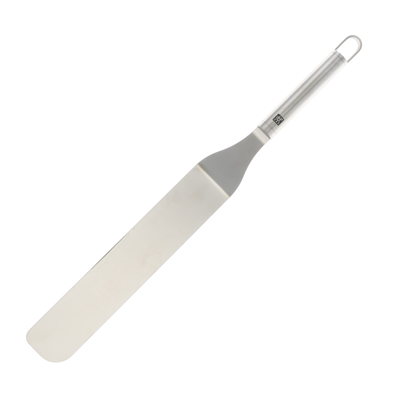 Henckels Zwilling Pro Tools Long Spatula Angled 18/10 Stainless 1002537 ...