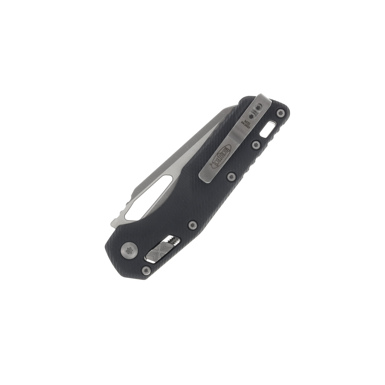 Microtech MSI RAM-LOK Folding Knife Apocalyptic Standard/Fluted Black G ...