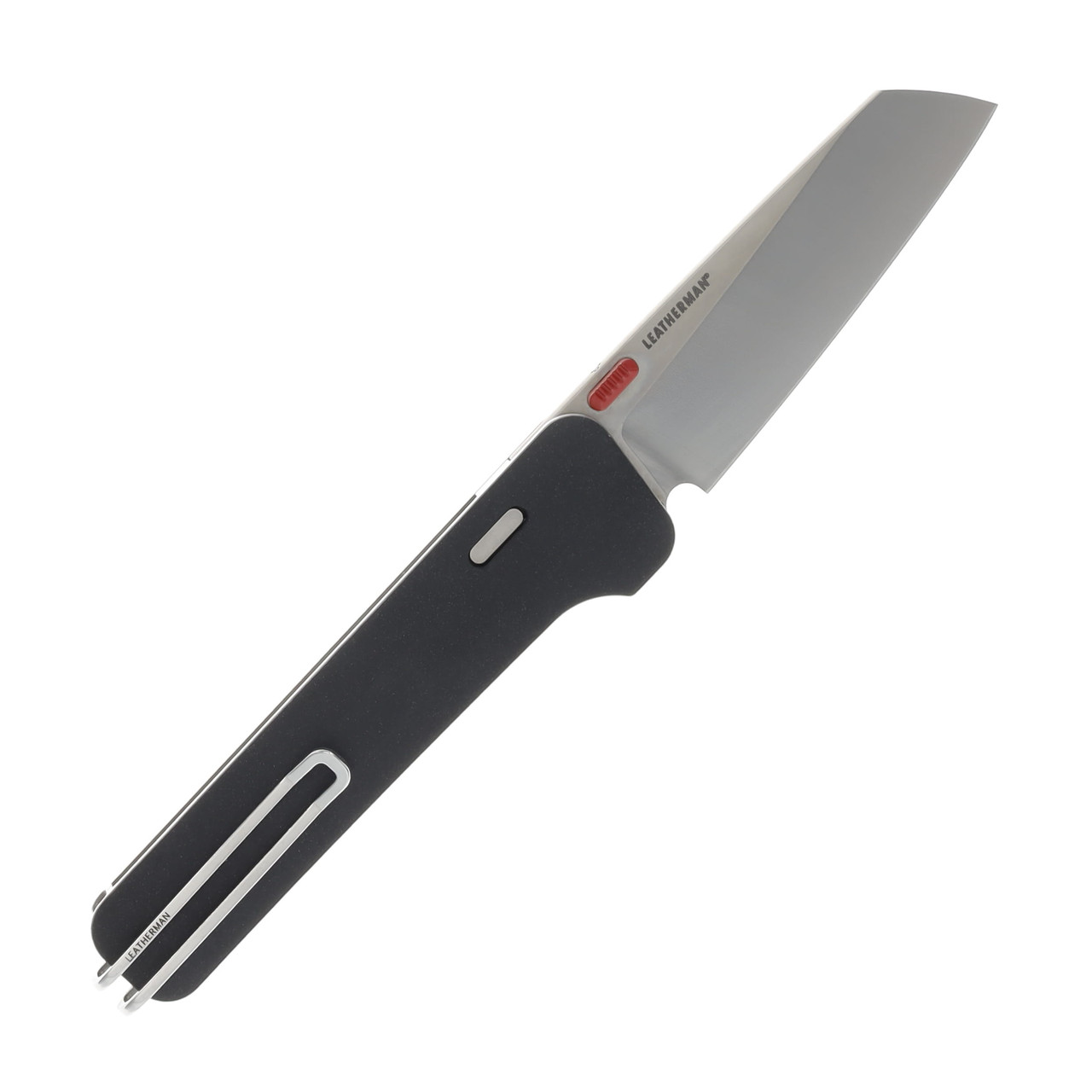 Leatherman Glider Folder Magnacut Stonewash Blade Jet Black Cerakote ...