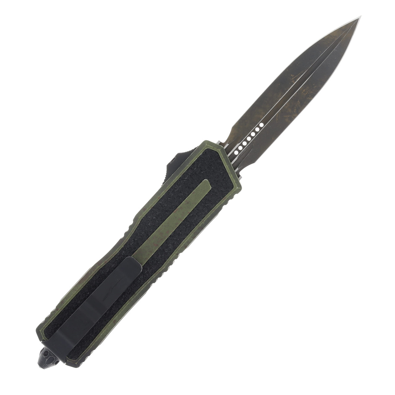 Microtech Knives Scarab II Gen III D/E OTF Knife Outbreak SS Black ...