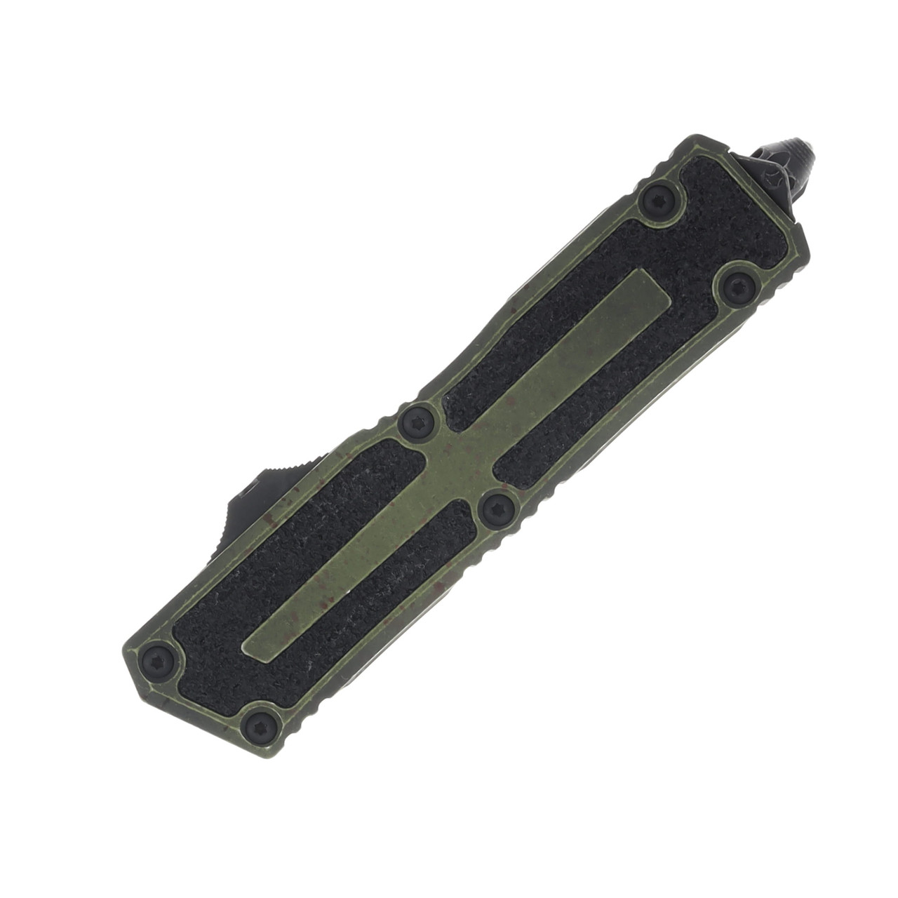 Microtech Knives Scarab II Gen III D/E OTF Knife Outbreak SS Black ...