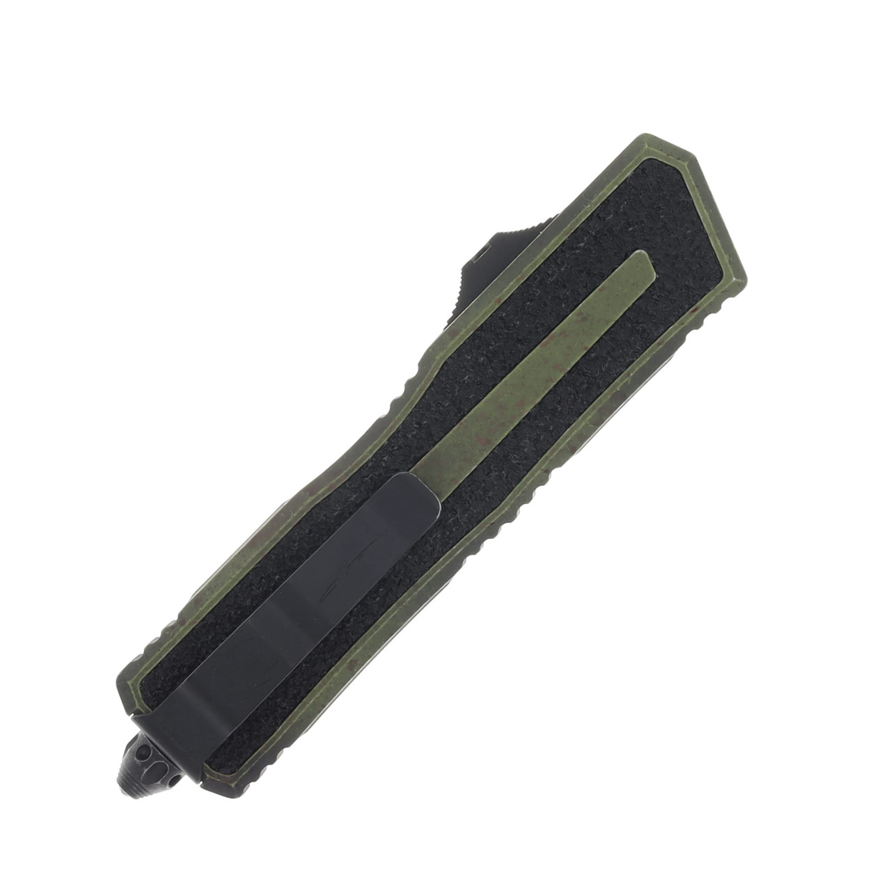 Microtech Knives Scarab II Gen III D/E OTF Knife Outbreak SS Black ...