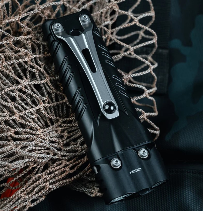 Microtech Surefire Collaboration Stiletto Pro II Flashlight Bead Blast ...