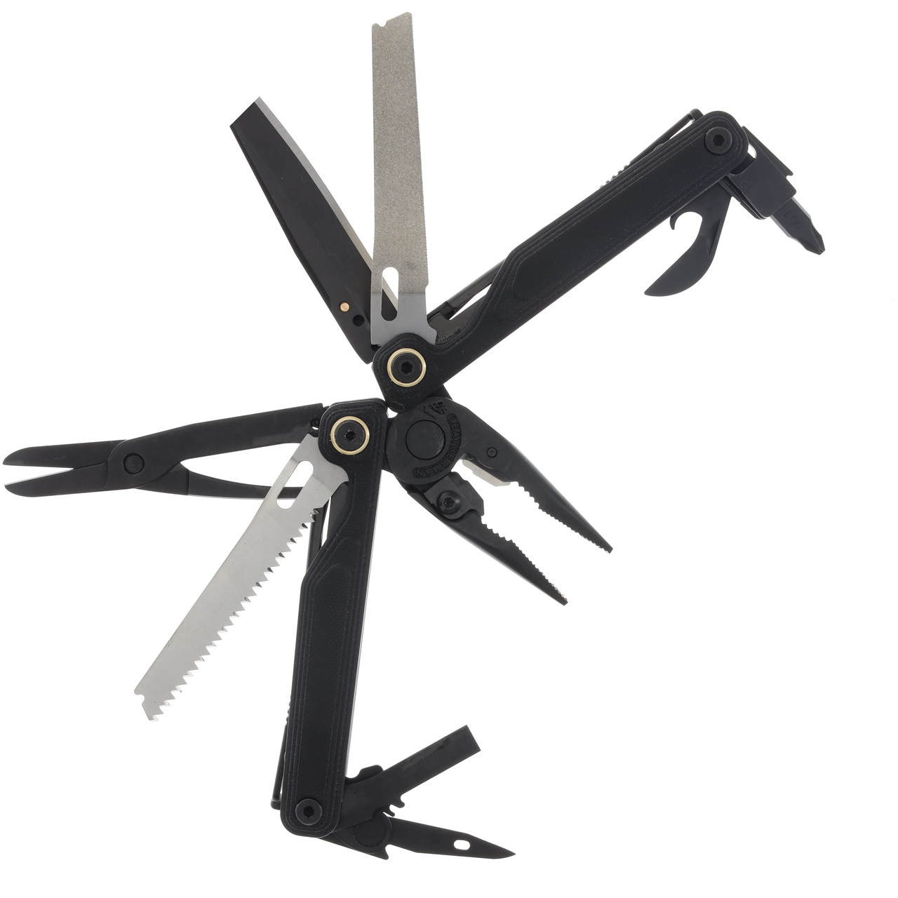 Leatherman Wave Alpha Multi-Tool Magnacut/Obsidian LM833332 - Smoky Mountain Knife Works